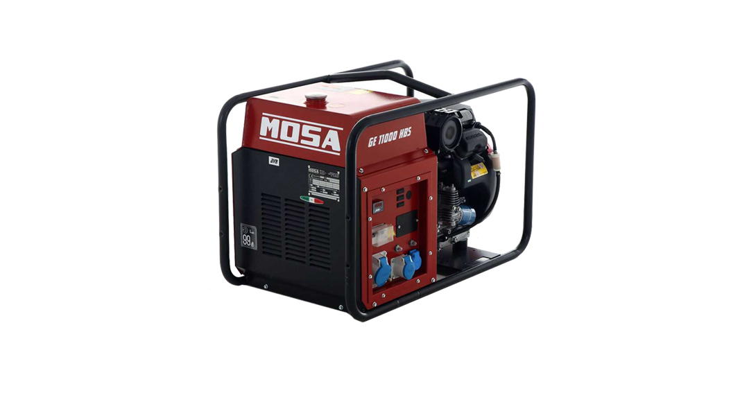 MOSA GE11000 HBS/GS բենզինային գեներատոր